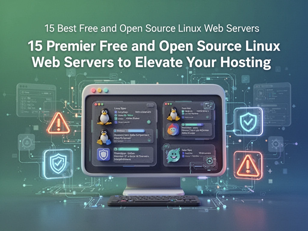 15 Best Free and Open Source Linux Web Servers :: IT'S FOSS