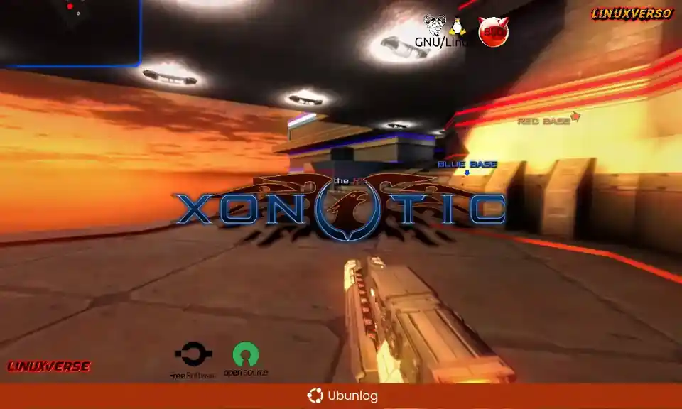 ¿Cómo jugar Xonotic en pleno 2025 sobre GNU/Linux? :: IT'S FOSS